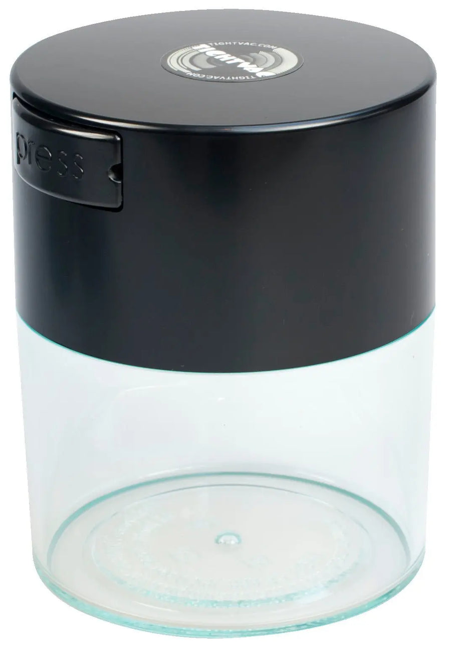 Tightvac 0,29 liter / 75g / Clear / Black I TightVac Europe